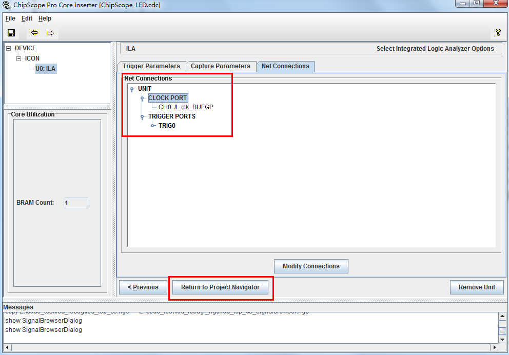 ISE中ChipScope使用方法_chipscope使用教程-CSDN博客