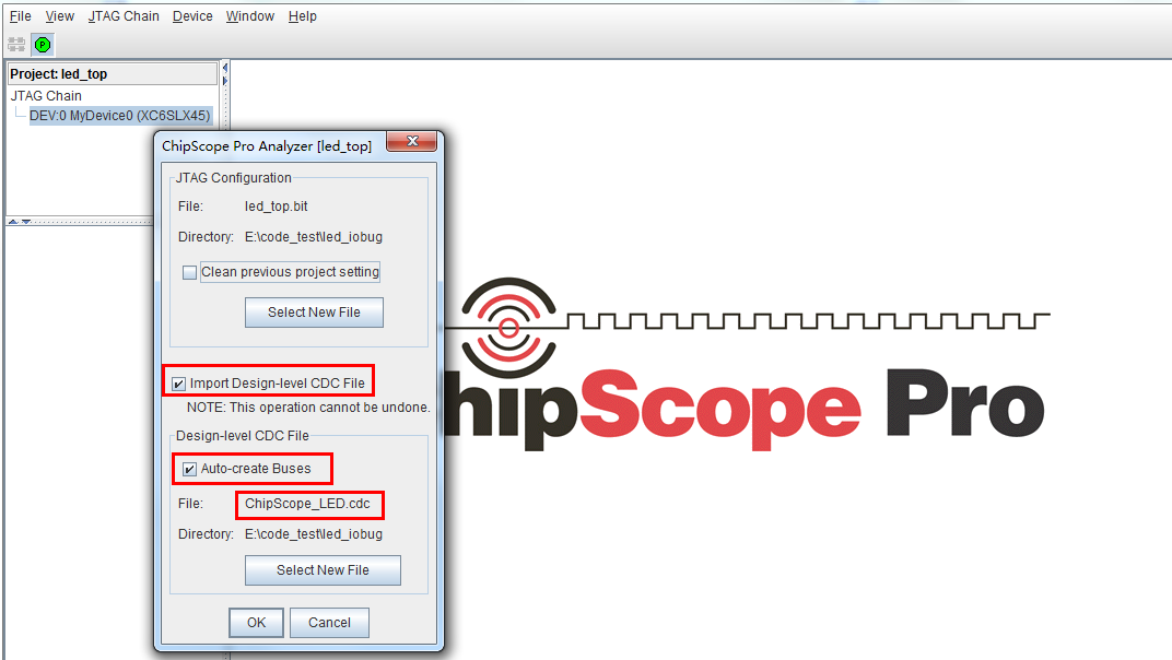 ISE中ChipScope使用方法_chipscope使用教程-CSDN博客