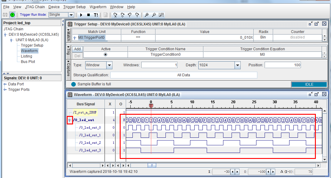 ISE中ChipScope使用方法_chipscope使用教程-CSDN博客