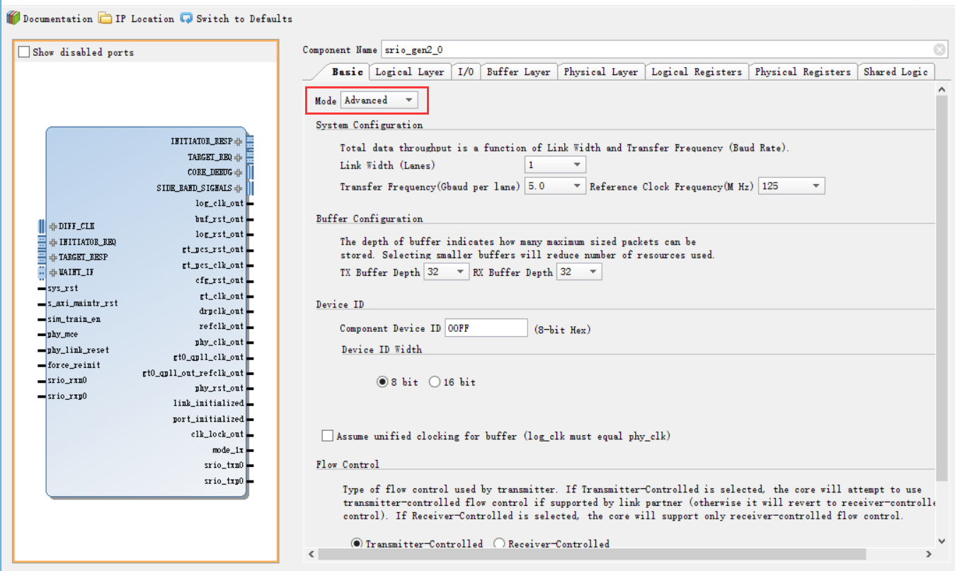 最详细【SRIO】Xilinx RapidIO核详解-CSDN博客