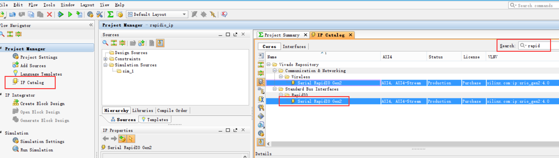 最详细【SRIO】Xilinx RapidIO核详解-CSDN博客