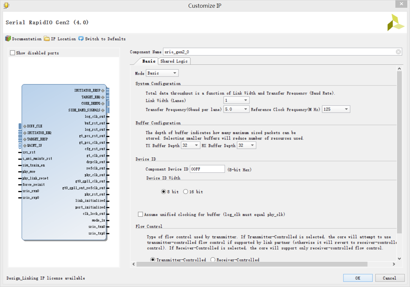 最详细【SRIO】Xilinx RapidIO核详解-CSDN博客