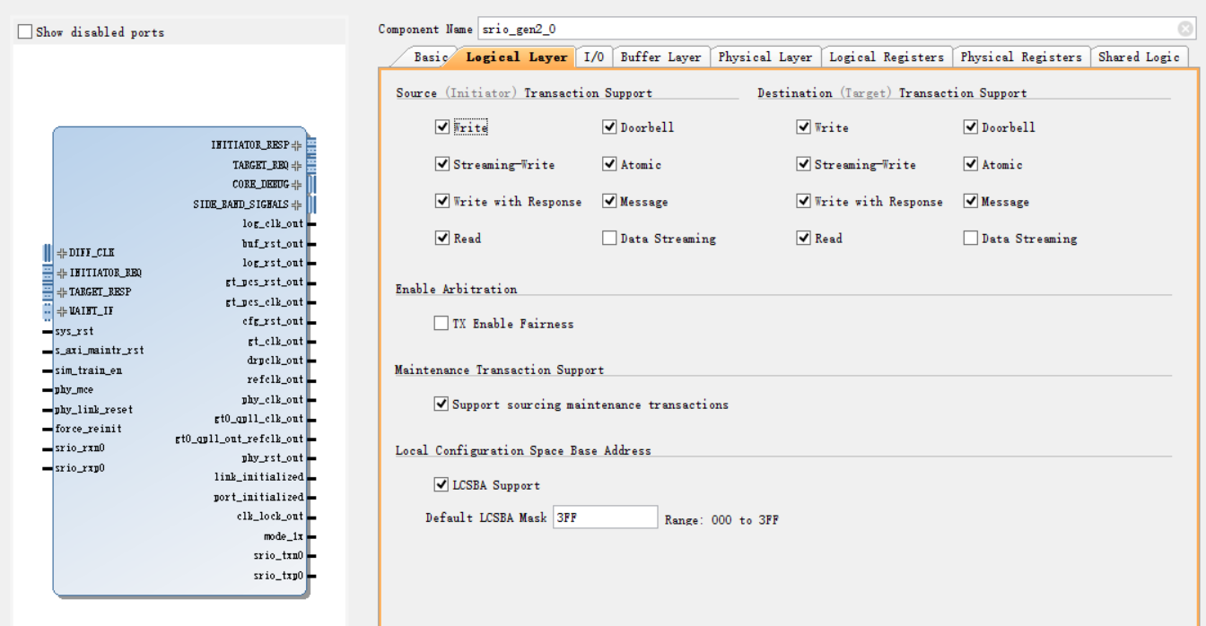 最详细【SRIO】Xilinx RapidIO核详解-CSDN博客