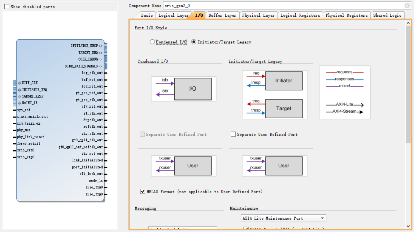 最详细【SRIO】Xilinx RapidIO核详解-CSDN博客