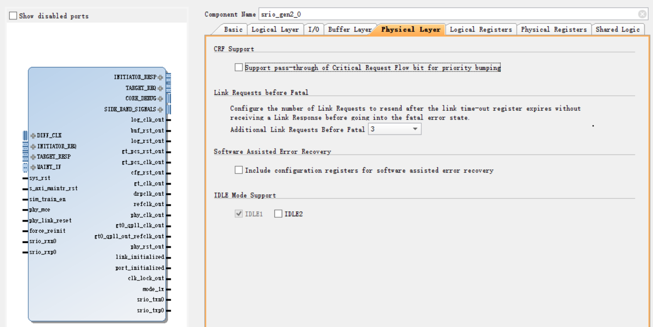最详细【SRIO】Xilinx RapidIO核详解-CSDN博客
