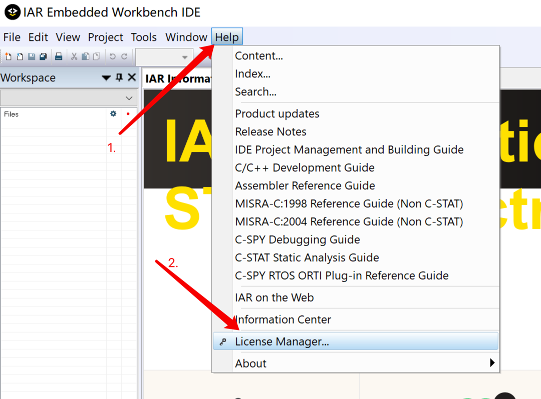 IAR - IAR FOR STM8安装_iar for stm8安装教程-CSDN博客