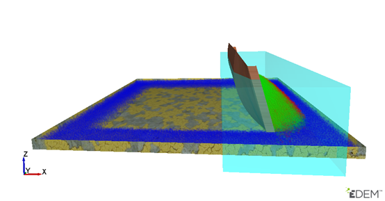 ＜EDEM 基础案例04＞Dynamic Domain-CSDN博客