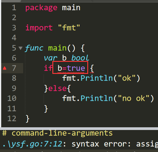 Golang If 条件判断语句 简介 Csdn博客 