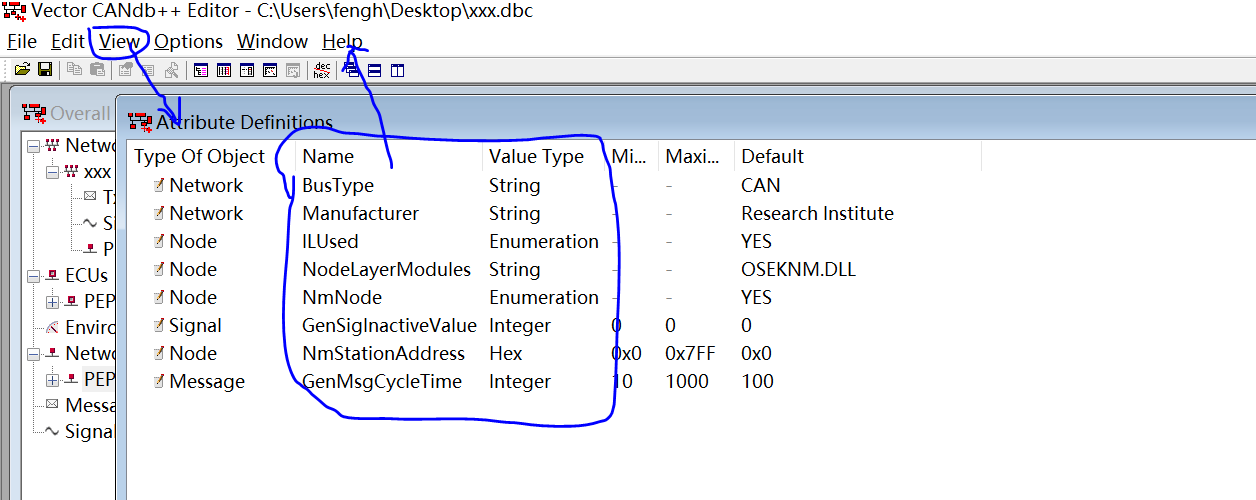vecort candb_++_candb修改报文周期-CSDN博客