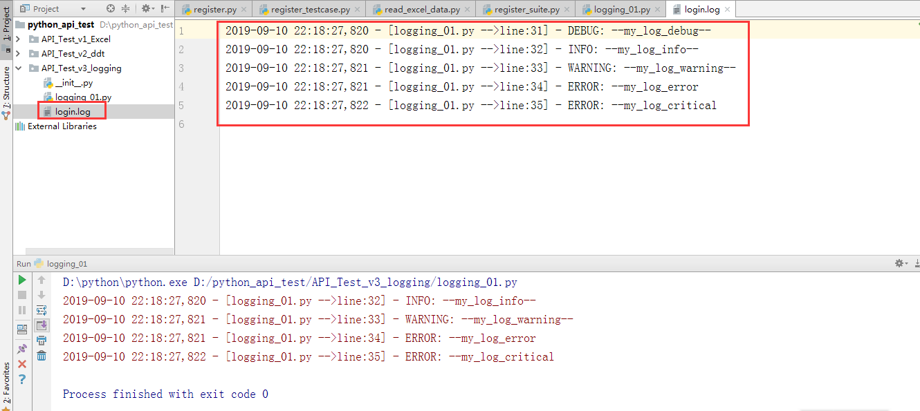 logging日志模块（封装）_使用logging封装logger-CSDN博客