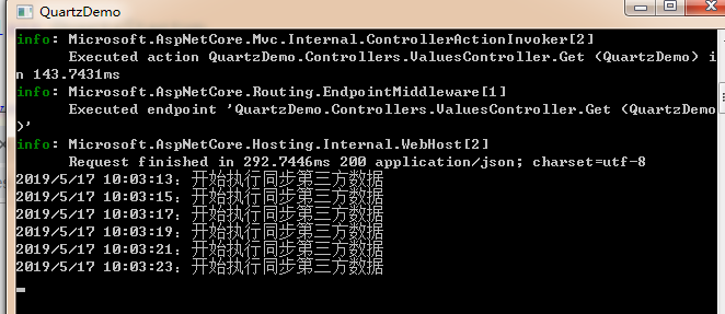 【.Net Core】注入Quartz定时任务_core 插入quartz-CSDN博客