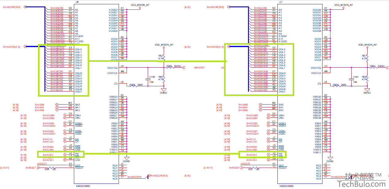 tiny4412之内存控制器(DDR3 SDRAM)(一)_ddr的addr-CSDN博客