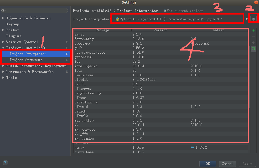 解决Pycharm无法显示matplotlib绘图问题(ubuntu环境)_pycharm为什么不能画图-CSDN博客