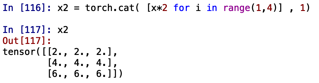 Pytorch中的torch.cat()函数_size为0的tensor怎么用torch.cat-CSDN博客