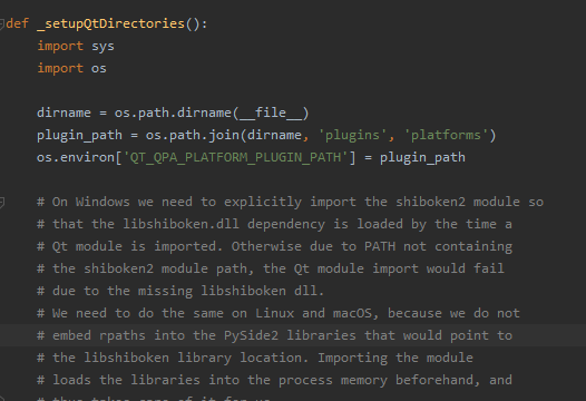 PySide2的This application failed to start because no Qt platform plugin could be initialized解决方式 ...