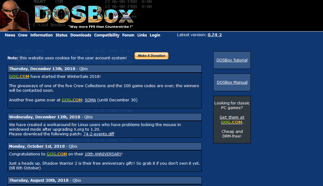 win10环境下如何安装和运行DOSBox和debug_dosbox导引gui-CSDN博客