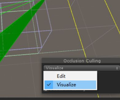 Unity3D-游戏场景优化之遮挡剔除（Occlusion Culling）的使用_unity bake oc-CSDN博客