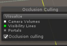 Unity3D-游戏场景优化之遮挡剔除（Occlusion Culling）的使用_unity bake oc-CSDN博客
