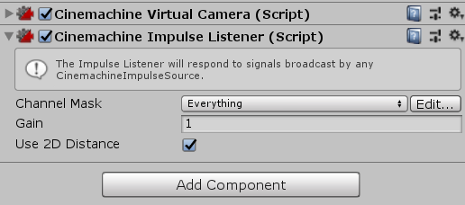 Unity Cinemachine实现相机抖动cinemachine镜头抖动 Csdn博客 