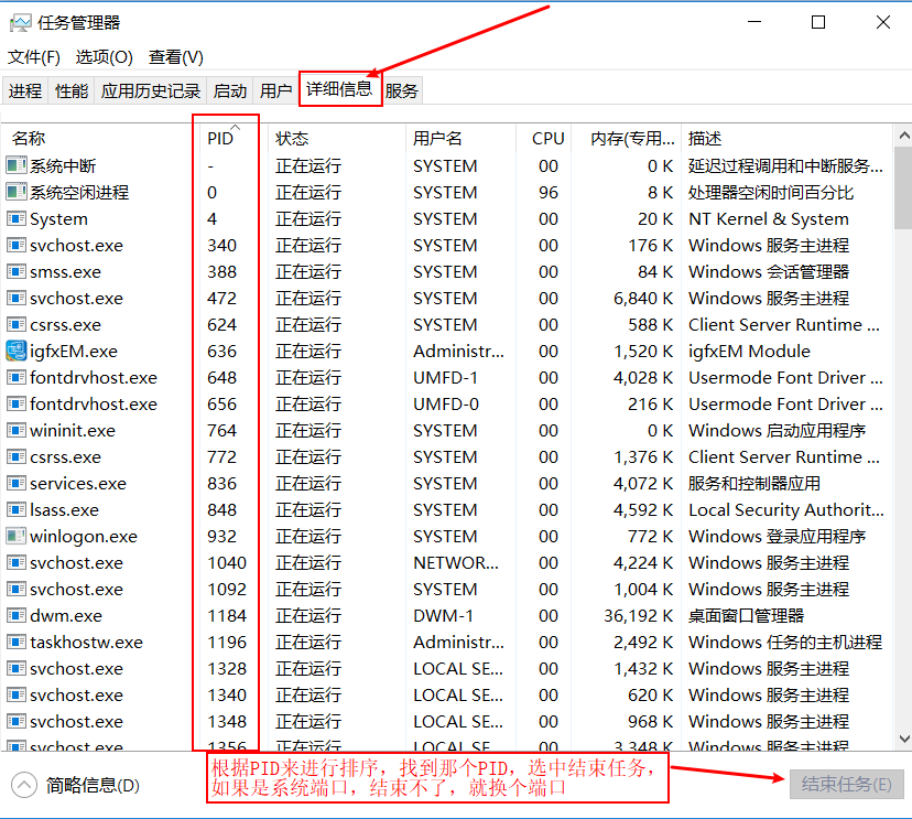 Springboot启动端口占用问题报错protocol Handler Start Failed Taopanfengs Blog 