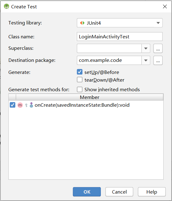 Android Studio----中使用JUNIT测试及Context获取_junit 在android studio中如何使用-CSDN博客