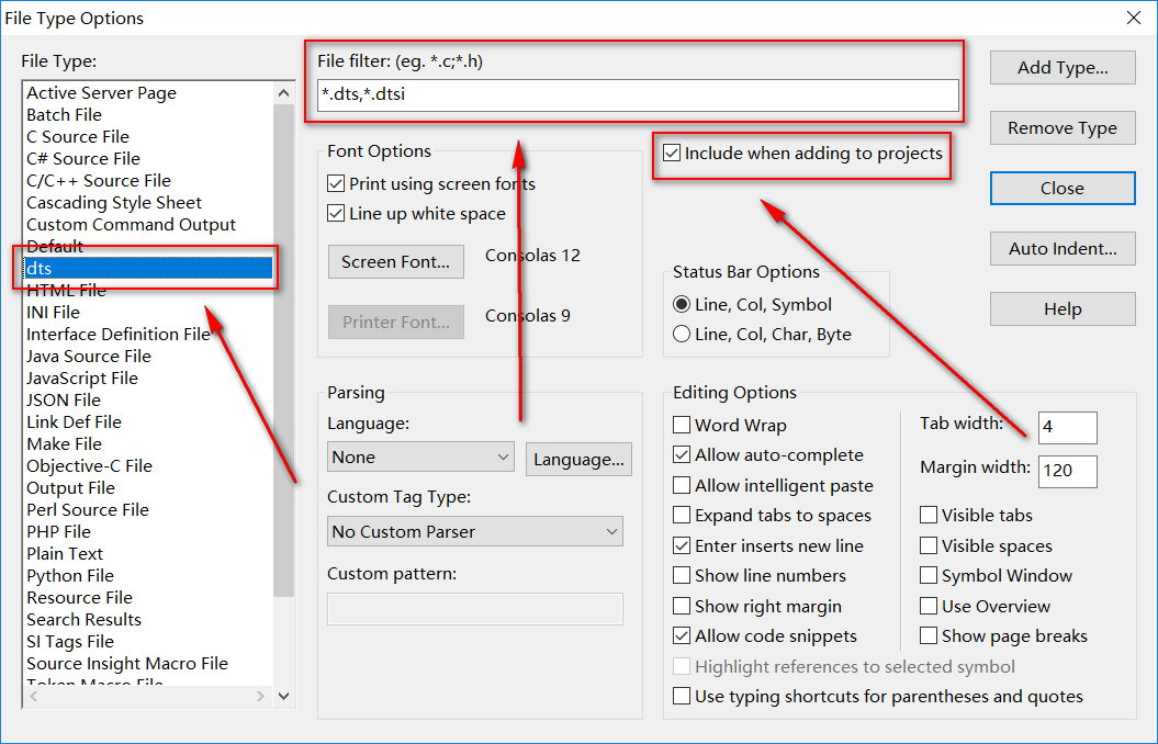 source insight 增加设备树类型文件dts_source insight 添加dtsi文件-CSDN博客