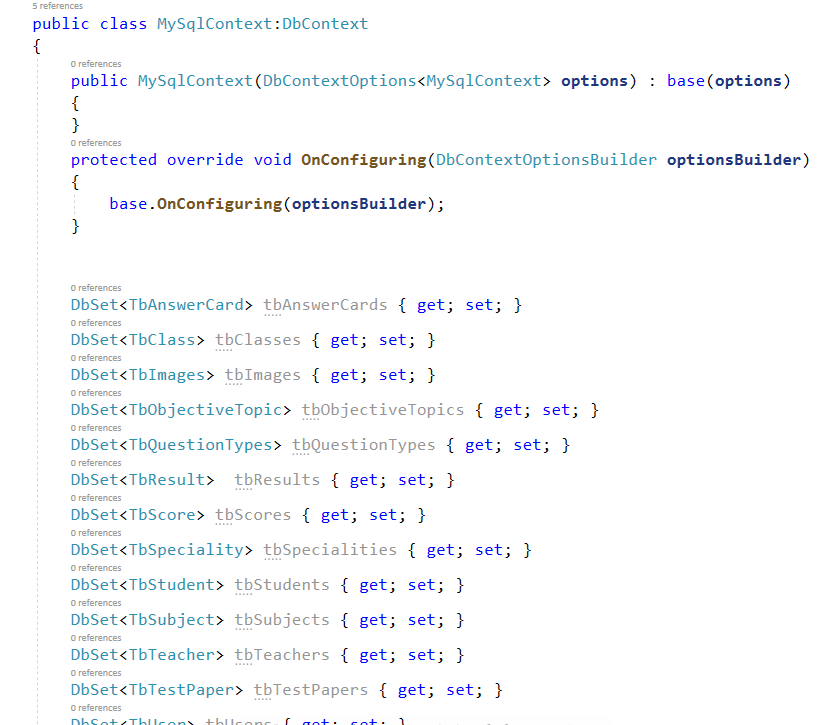 Ef Core For Mysql踩坑一ef Core Appendidentitywherecondition Does Not Hav Csdn博客 