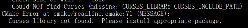 CentOS7安装mysql8.0编译报错集合_please do not build in-source. out-of source build-CSDN博客