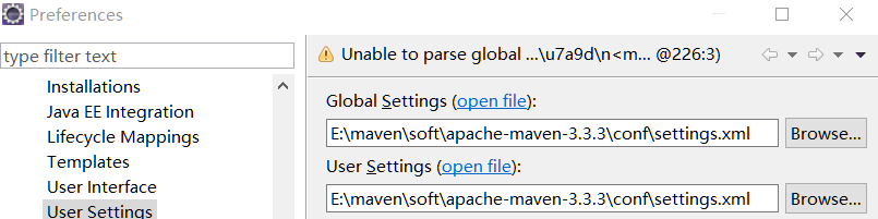 如何解决设置maven时Could not read settings.xml-CSDN博客
