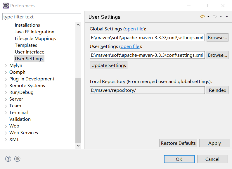 如何解决设置maven时Could not read settings.xml-CSDN博客