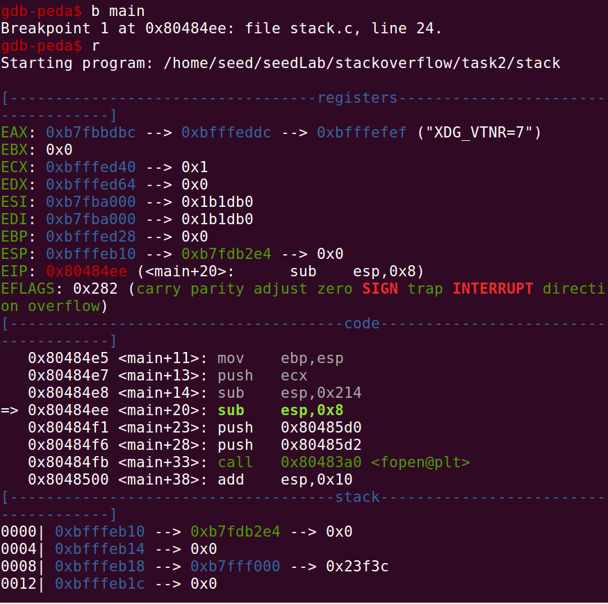 「seedlab」seedlab Stackoverflow Seed实验专题 Csdn博客 