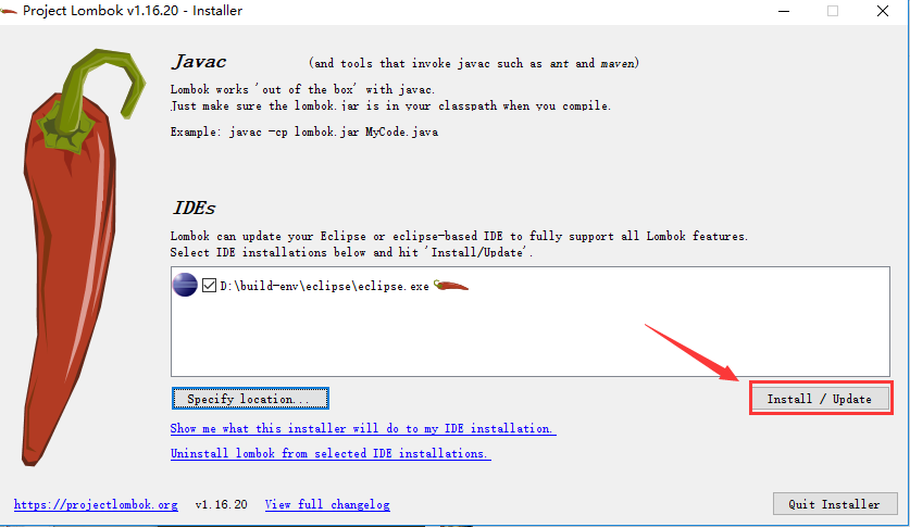 Eclipse安装lombok插件及lombok插件介绍_liuec1002的博客-CSDN博客