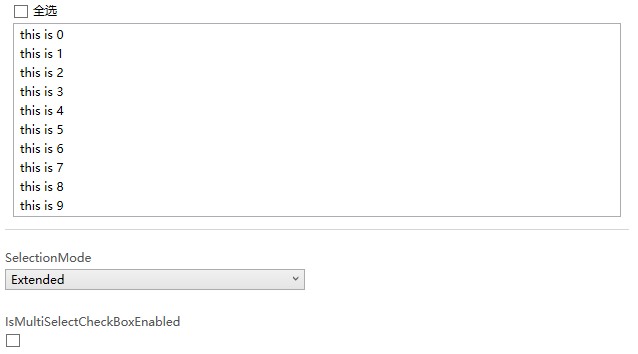 [WPF 自定义控件]创建包含CheckBox的ListBoxItem_wpf listbox checkbox-CSDN博客