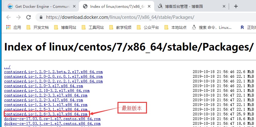 Centos8 安装 Docker Centos8安装docker Csdn博客