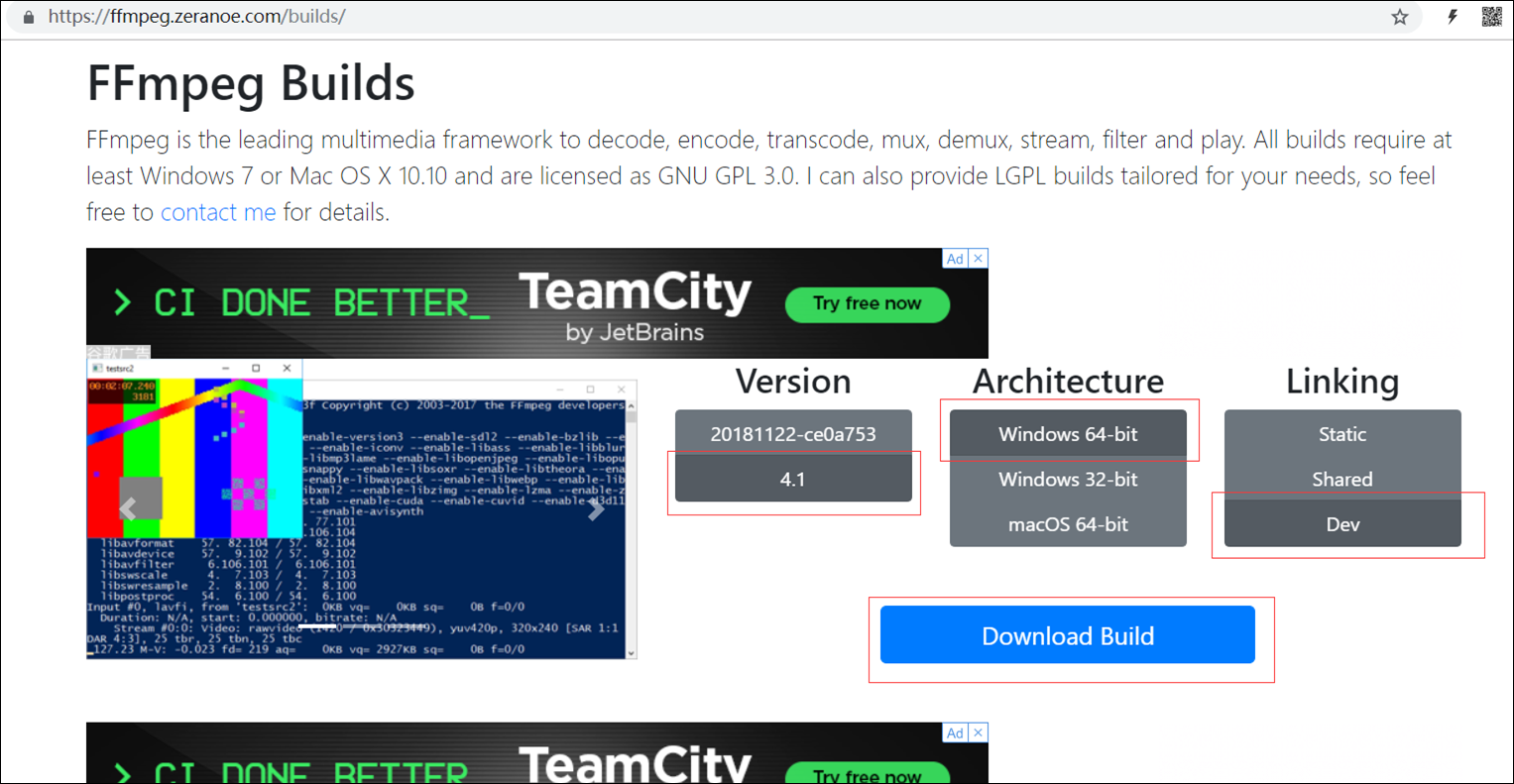 QtAV的windows编译_qtav window 编译-CSDN博客
