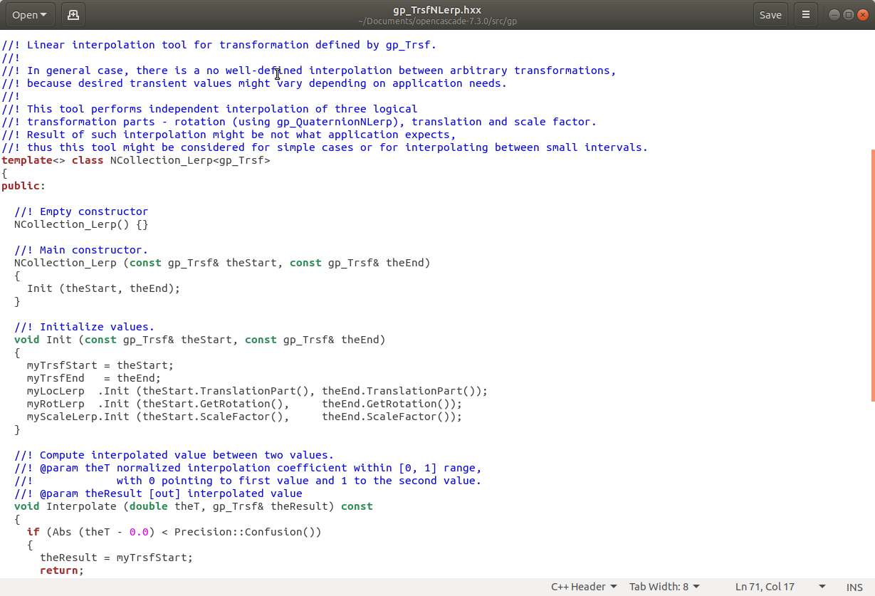 基于OpenCASCADE的动画实现_opencascade旋转动画-CSDN博客