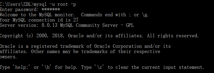 MySQL 5.7 修改密码_alter user 'root'@'localhost' identified by 'passw-CSDN博客