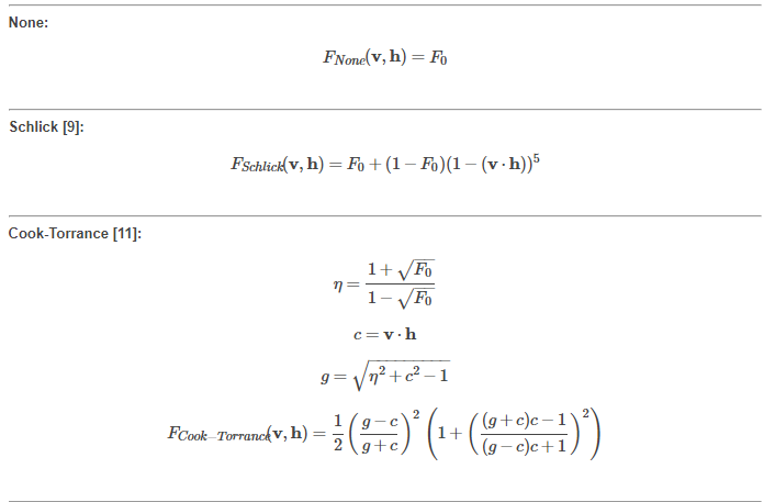 BRDF公式_july32的博客-CSDN博客_brdf公式