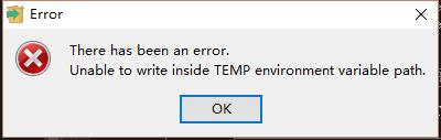 解决Windows下安装PostgreSQL ：“unable to write inside temp environment variable path”的错误-CSDN博客
