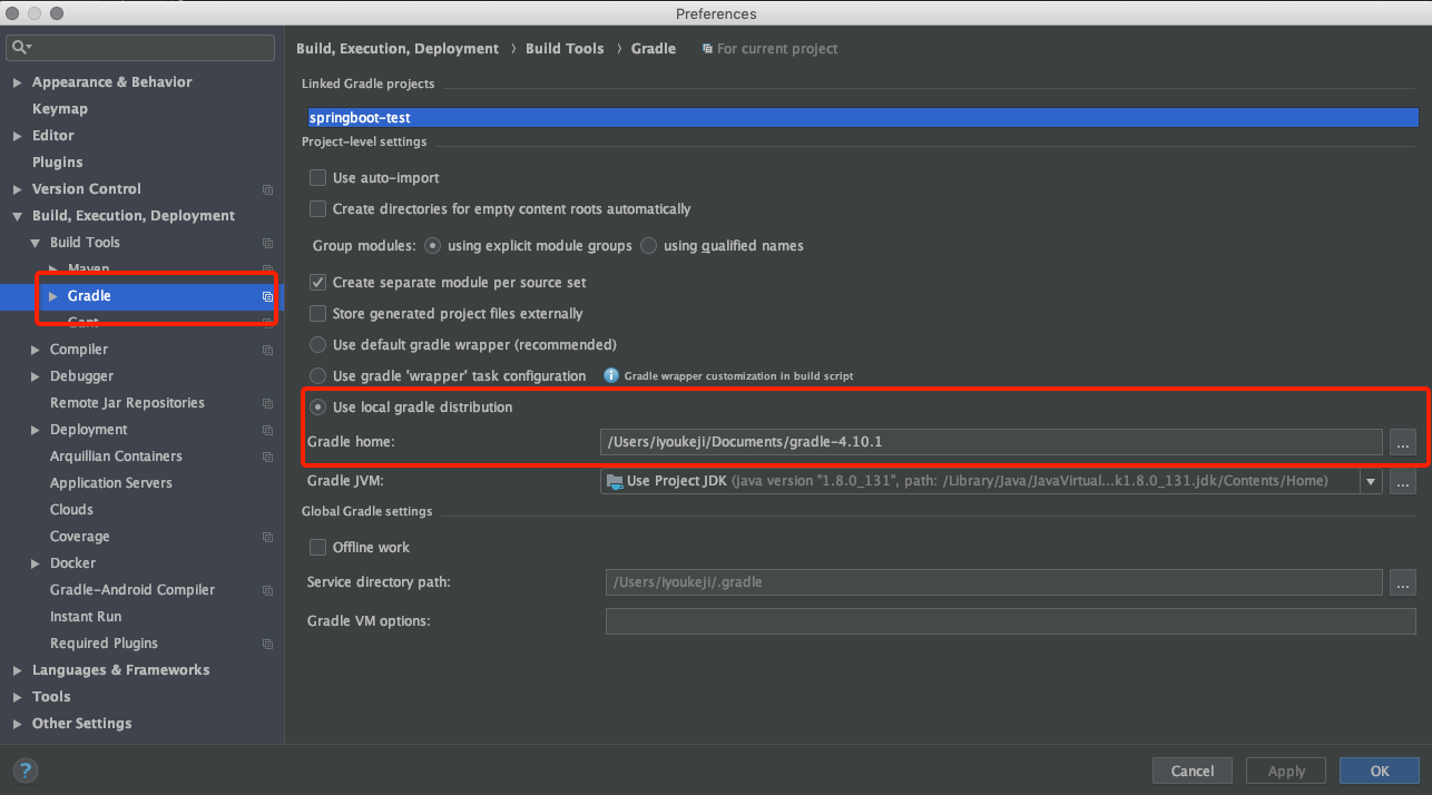 Cause: org.jetbrains.plugins.gradle.tooling.util.ModuleComponentIdentifierImpl ...