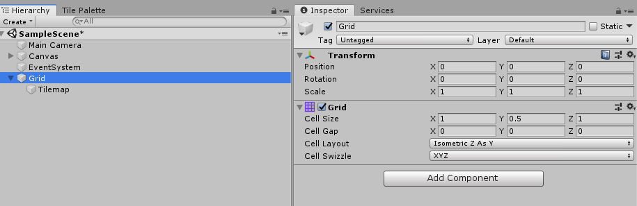 Unity3D中Isometric Tilemap功能实践_isometric rule tile-CSDN博客