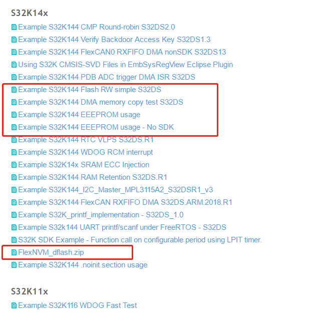 S32k144之flexmemflexnvmflexramsystem Ram Sram 区别与联系百度翻译 For S32k14x 