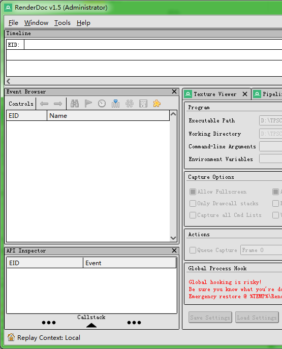 UE4中使用RenderDoc截帧_ue4framecapture-CSDN博客