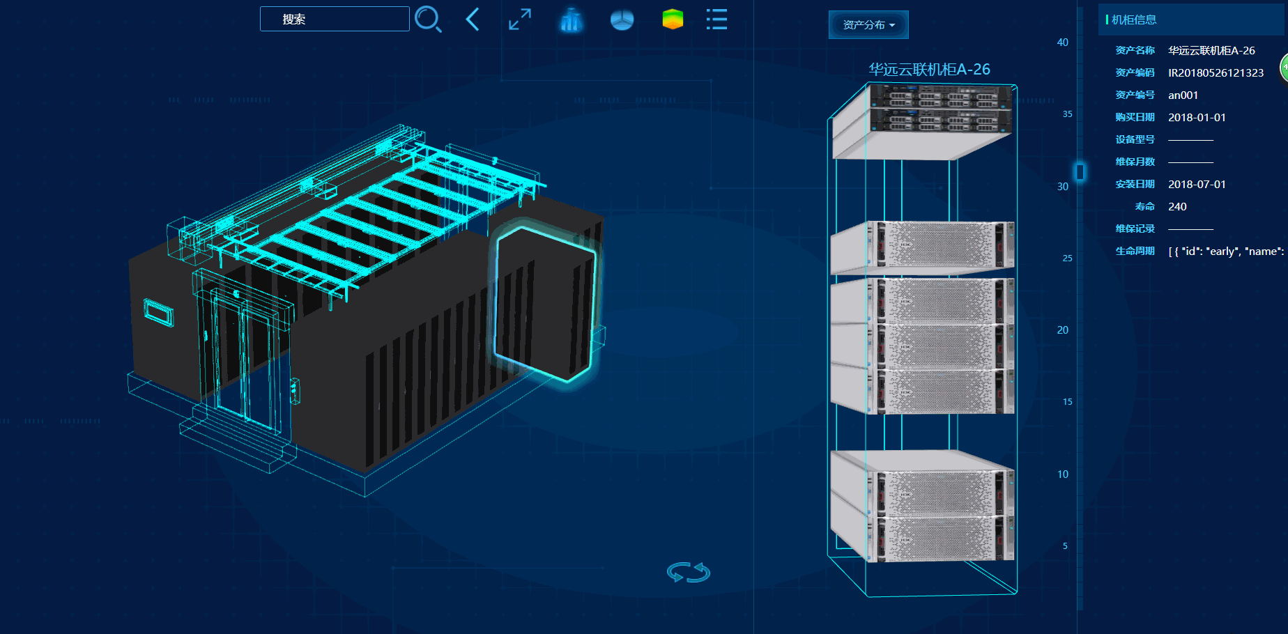 使用three.js创建3D机房模型-分享一_three.js创建科技版3d机房,3d机房微模块详细介绍(升级版三)-CSDN博客