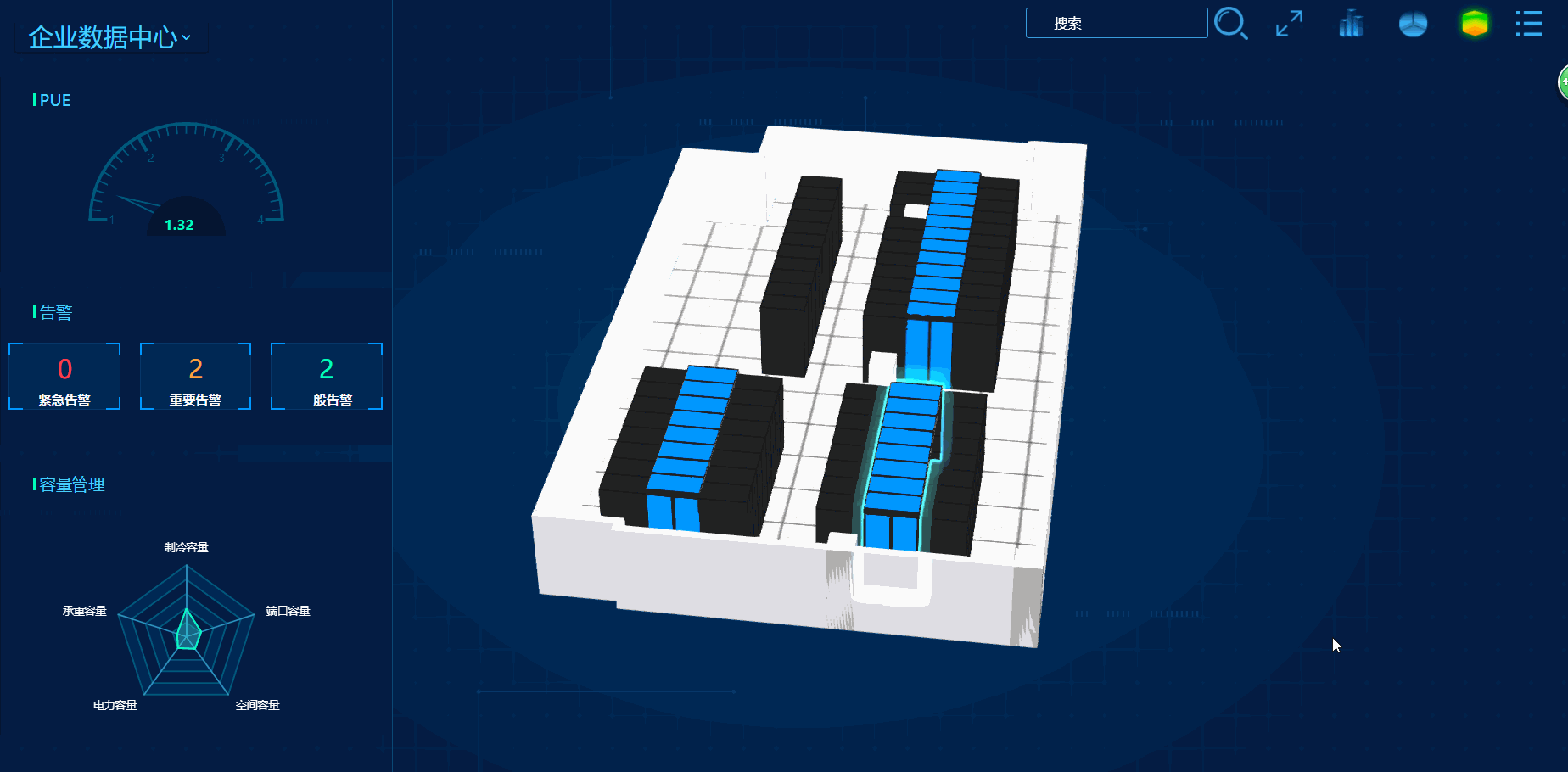 使用three.js创建3D机房模型-分享一_three.js创建科技版3d机房,3d机房微模块详细介绍(升级版三)-CSDN博客