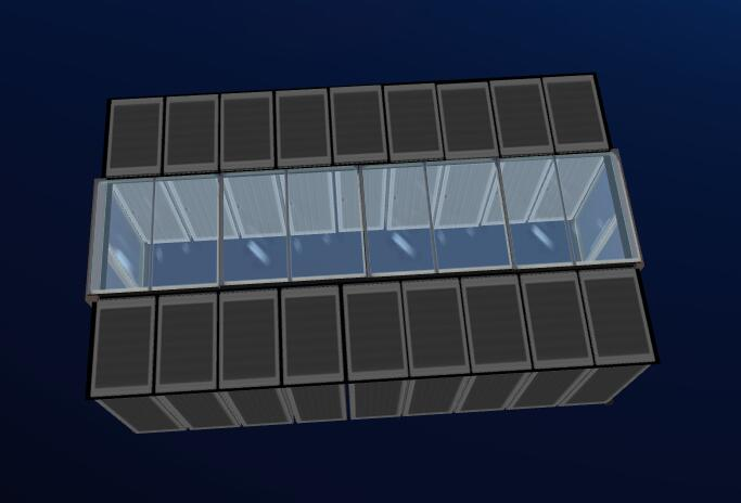 使用three.js创建3D机房模型-分享一_three.js创建科技版3d机房,3d机房微模块详细介绍(升级版三)-CSDN博客