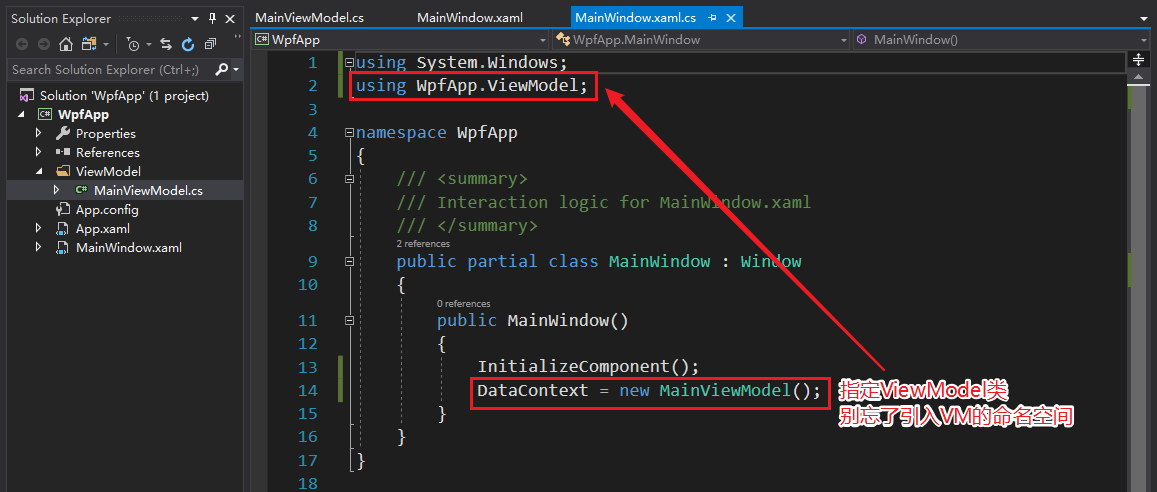 WPF--DataContext_wpf的datacontext-CSDN博客
