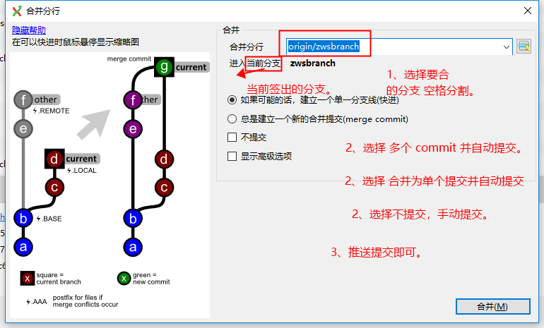 Git Extensions使用小结git Extension 回复更改 Csdn博客 